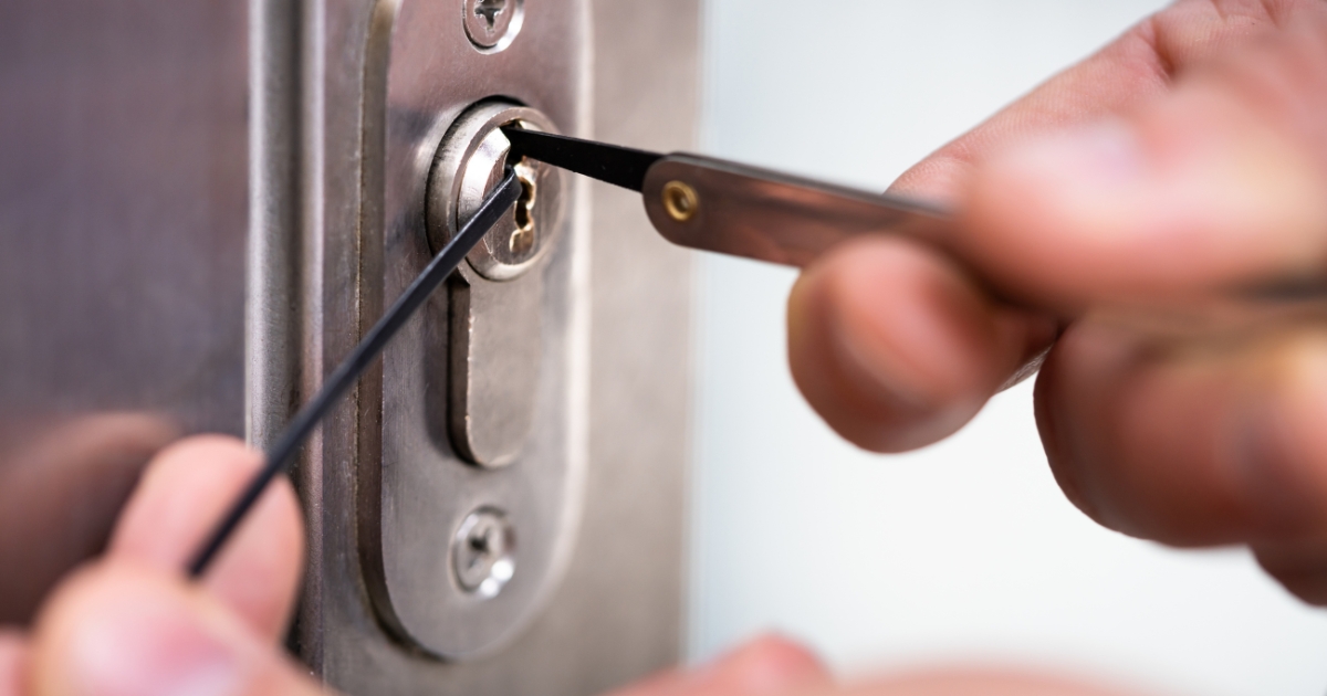 How to get a snapped key out of a lock